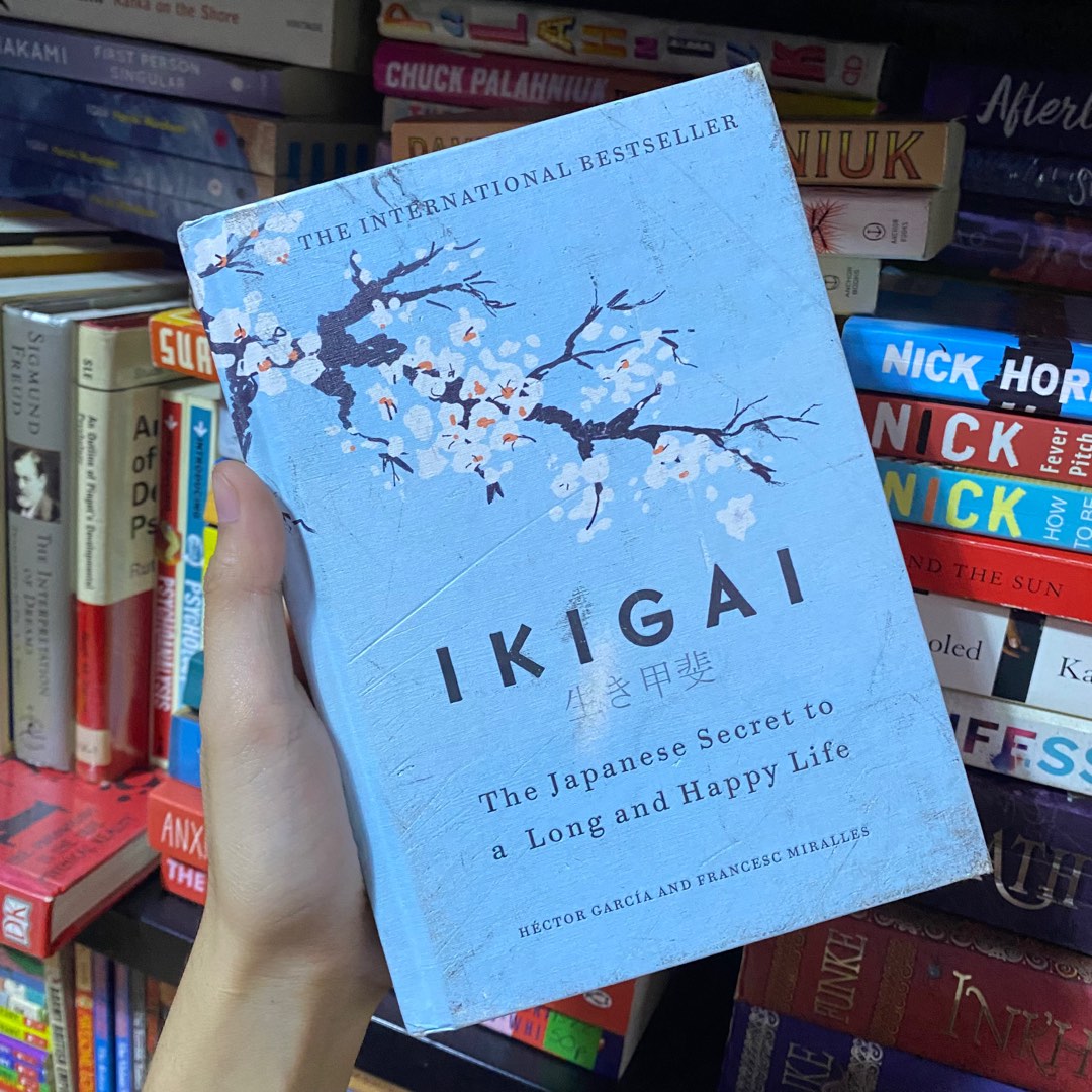 Ikigai: The Japanese Secret to a Long and Happy Life, Hobbies & Toys ...