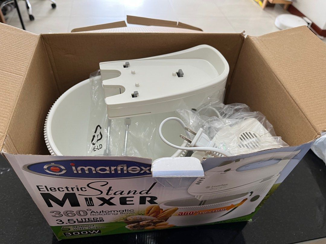 Imarflex Electric Stand Mixer on Carousell