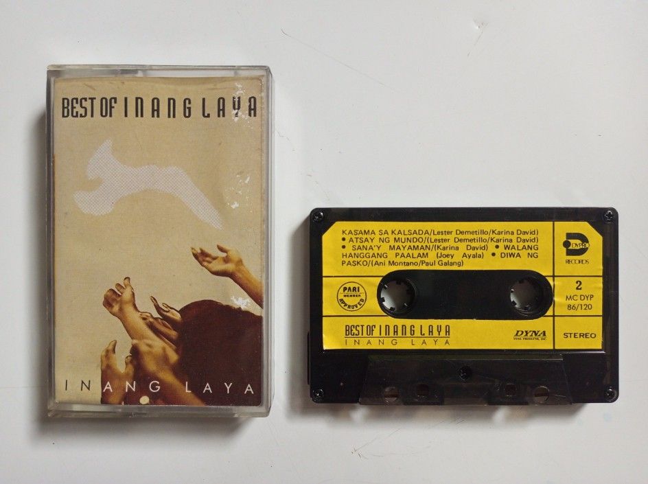 INANG LAYA - BEST OF INANG LAYA, Hobbies & Toys, Music & Media, CDs ...