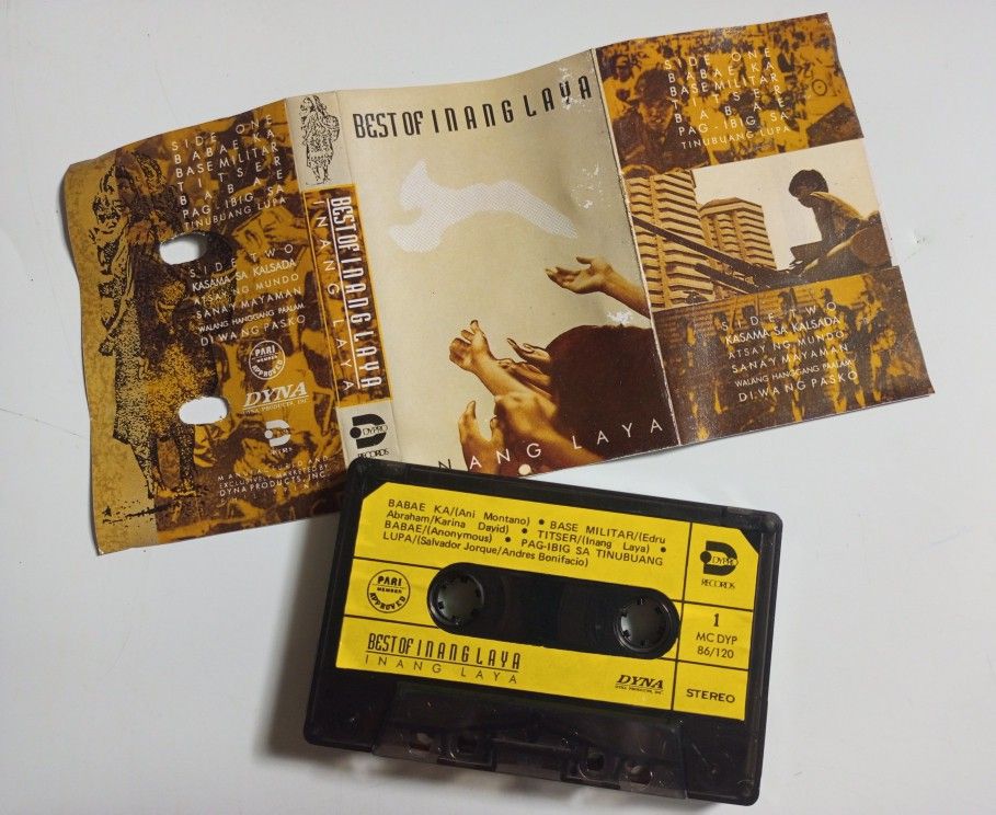INANG LAYA - BEST OF INANG LAYA, Hobbies & Toys, Music & Media, CDs ...