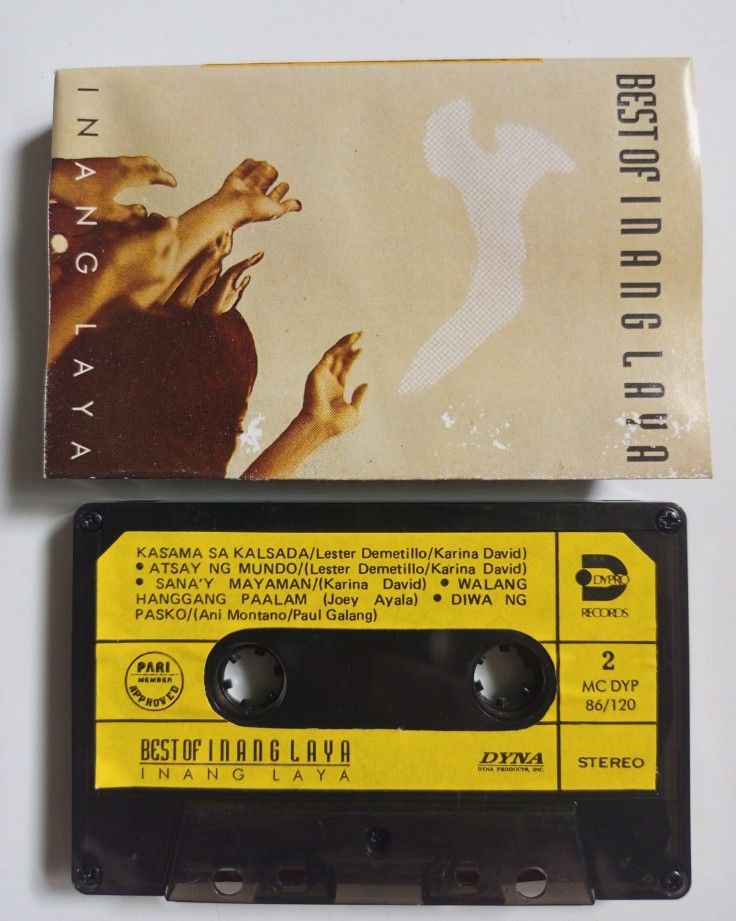 INANG LAYA - BEST OF INANG LAYA, Hobbies & Toys, Music & Media, CDs ...