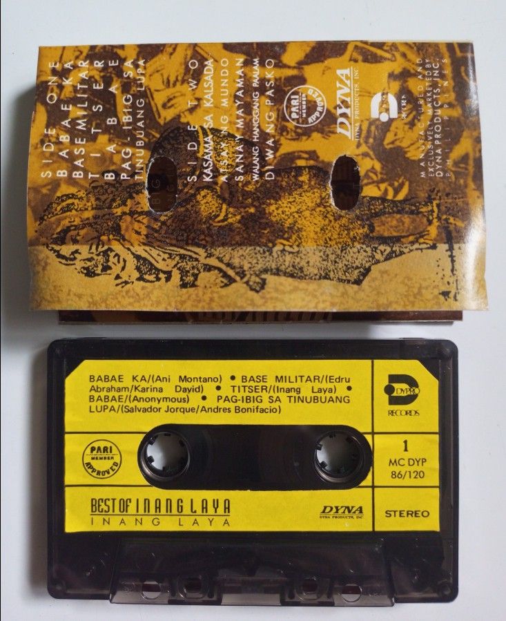 INANG LAYA - BEST OF INANG LAYA, Hobbies & Toys, Music & Media, CDs ...