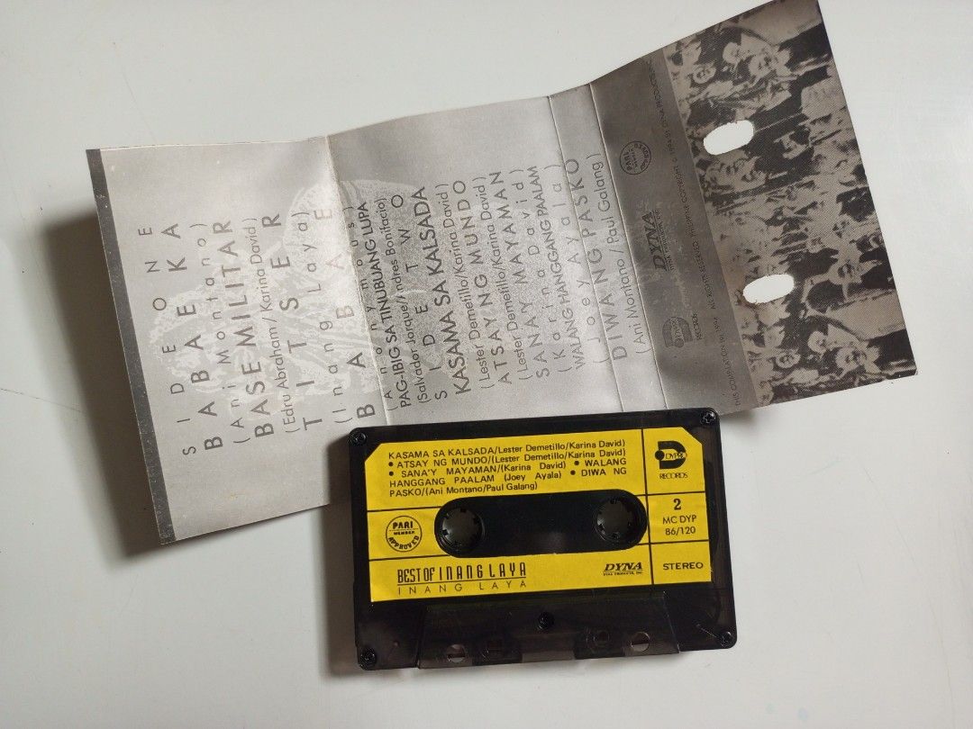 INANG LAYA - BEST OF INANG LAYA, Hobbies & Toys, Music & Media, CDs ...