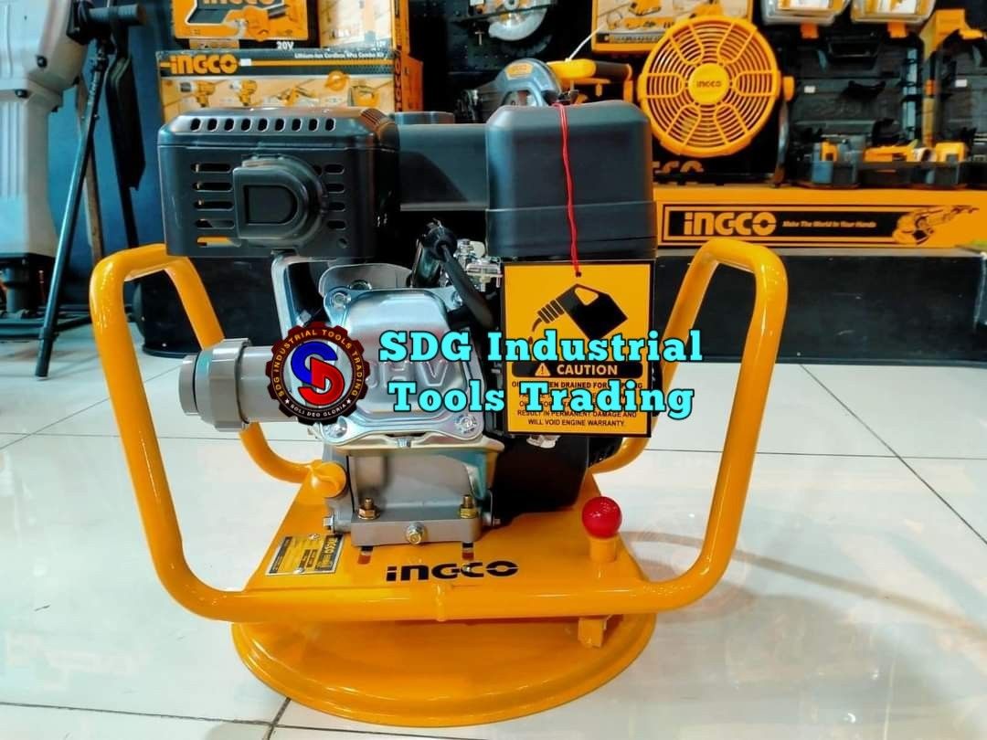 INGCO 5.5HP Industrial Class Concrete Vibrator, Commercial & Industrial ...
