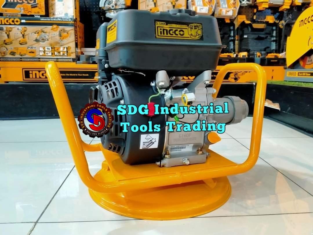 INGCO 5.5HP Industrial Class Concrete Vibrator, Commercial & Industrial ...
