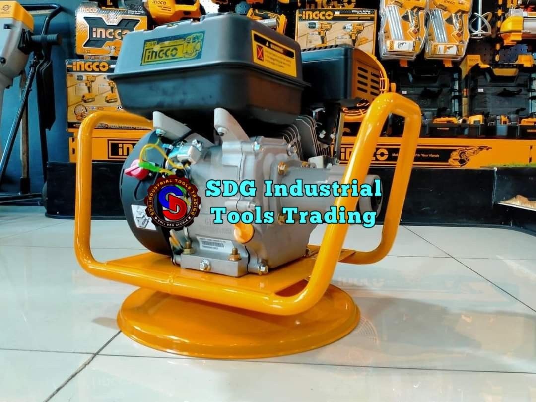INGCO 5.5HP Industrial Class Concrete Vibrator, Commercial & Industrial ...