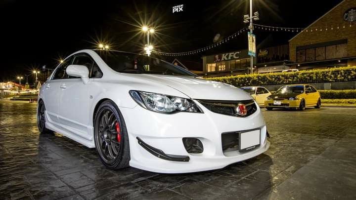 Ings N-Spec Civic Type R FD2R Front Bumper, Auto Accessories on Carousell