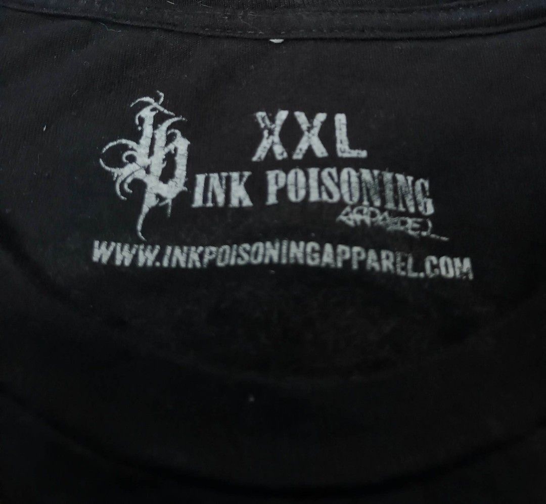 Ink Poisoning Clothing, Men's Fashion, Tops & Sets, Tshirts & Polo ...