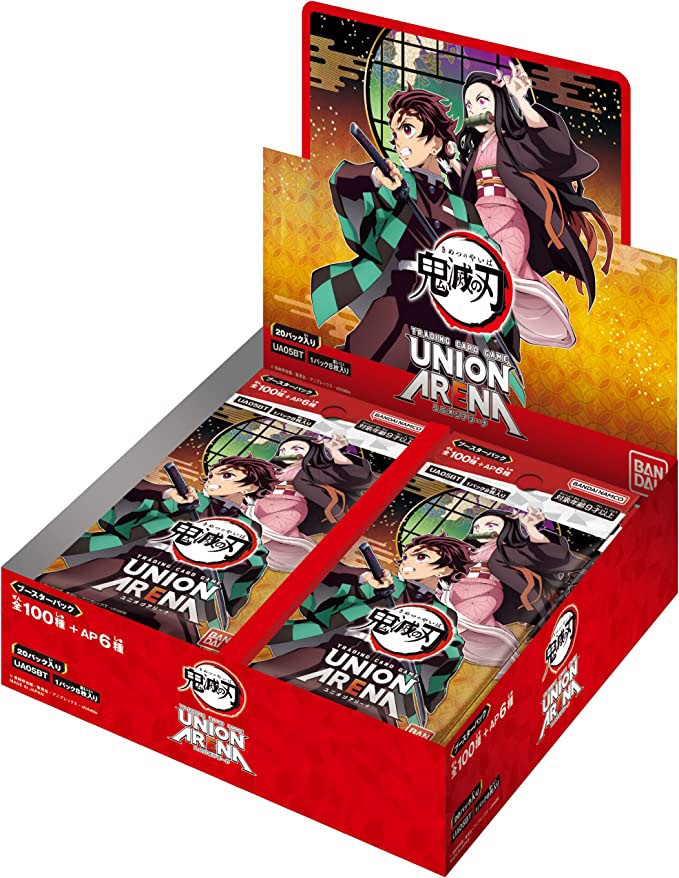 (INSTOCK) Demon Slayer Union Arena Booster Box, Hobbies & Toys, Toys ...