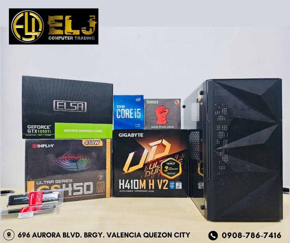 INTEL CORE I5 10400 SYSTEM UNIT FOR SALE, Computers & Tech, Desktops on ...