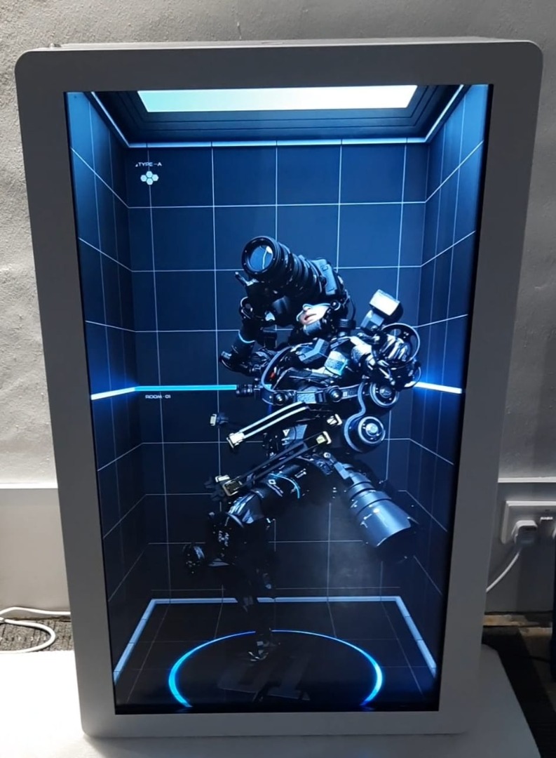 Interactive Hologram Display Box, Computers & Tech, Office & Business ...