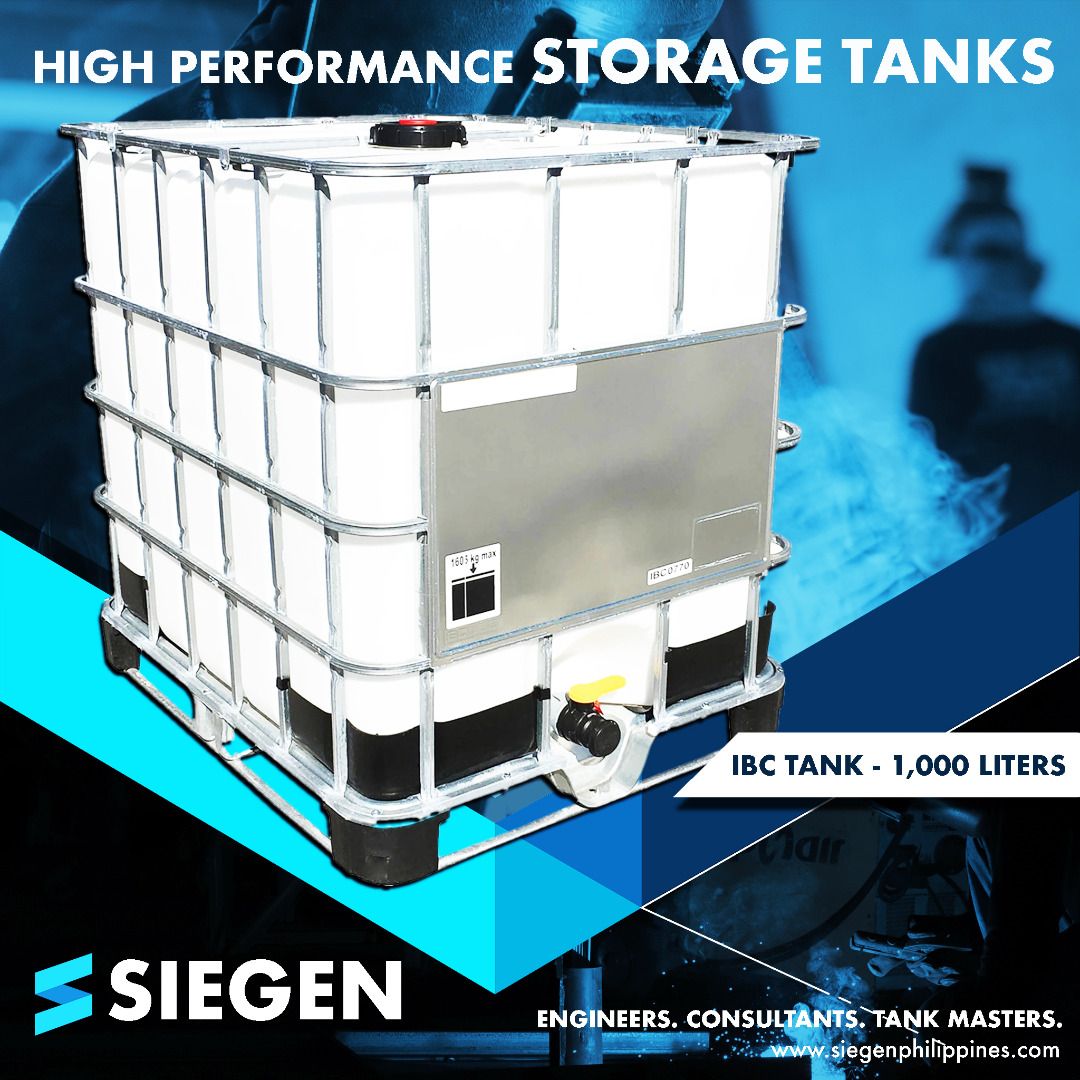 Intermediate Bulk Container | IBC Tank, Commercial & Industrial ...