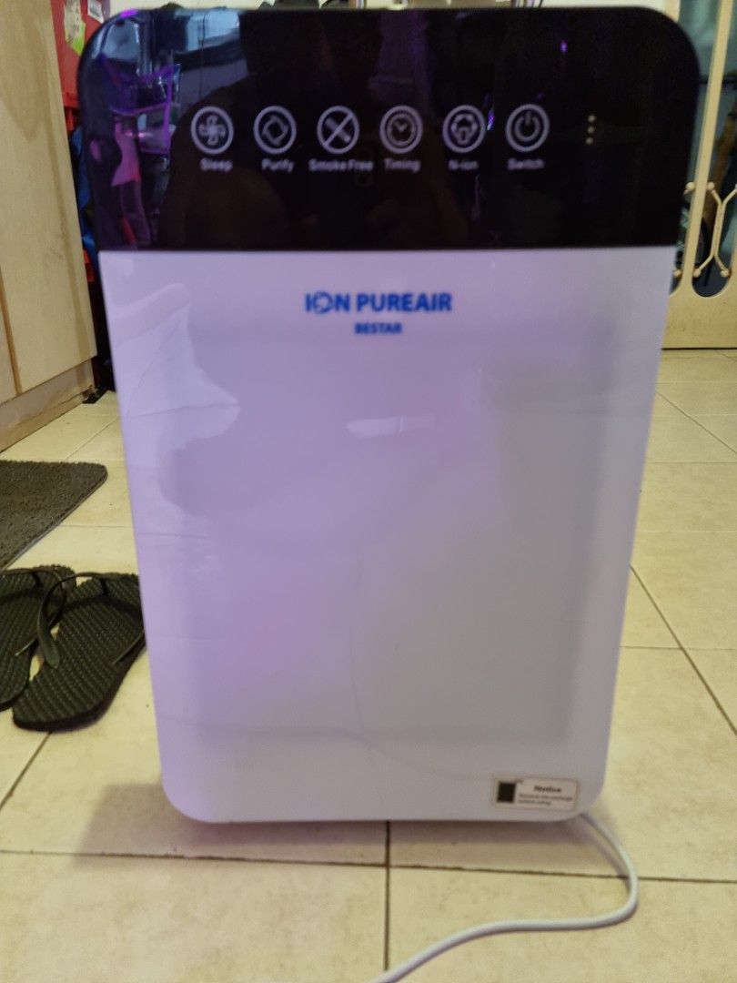 Ion pure air, TV & Home Appliances, Air Purifiers & Dehumidifiers on ...