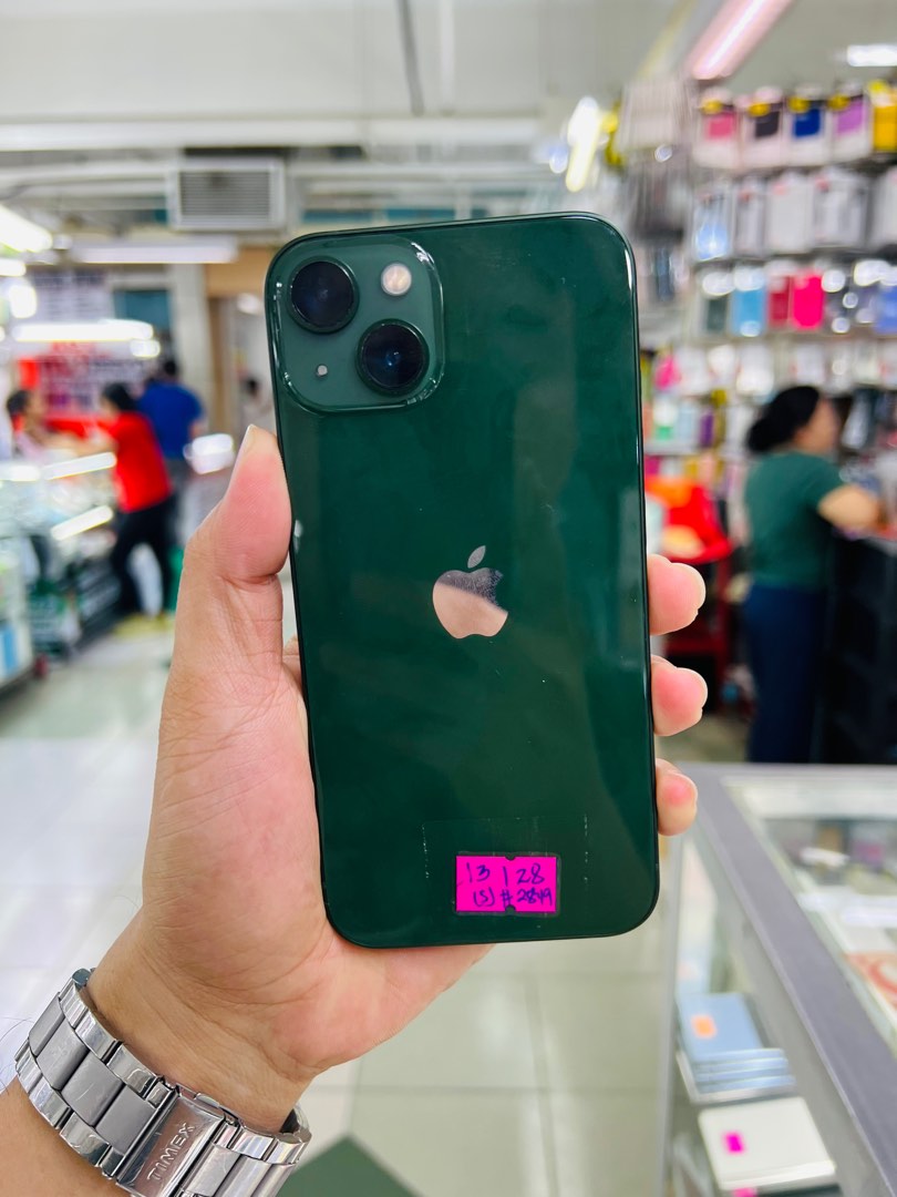 iPhone 13 128GB 93BH Smartlocked 99%smooth no issues, Mobile Phones ...