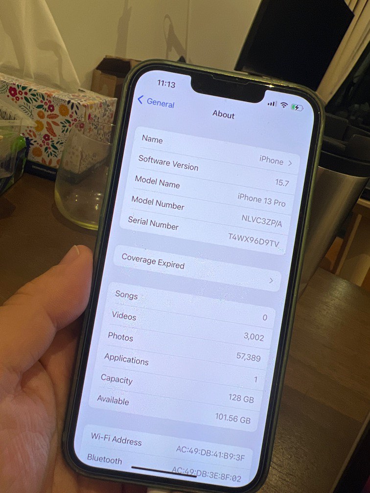 Iphone 13 Pro, 128G, Gold, Mobile Phones & Gadgets, Mobile Phones ...