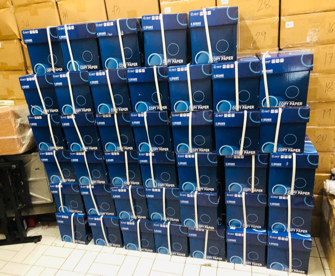 ITECH COPY PAPER A4 SIZE ONLY, Hobbies & Toys, Stationary & Craft ...