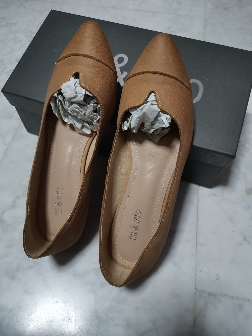 Itti & Otto Women Shoes, Women's Fashion, Footwear, Flats on Carousell