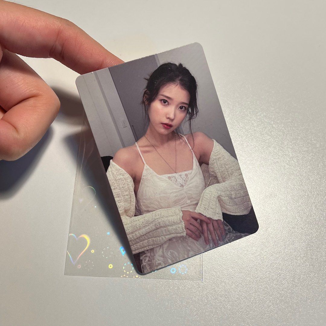 iu lilac photocard, Hobbies & Toys, Memorabilia & Collectibles, K-Wave ...