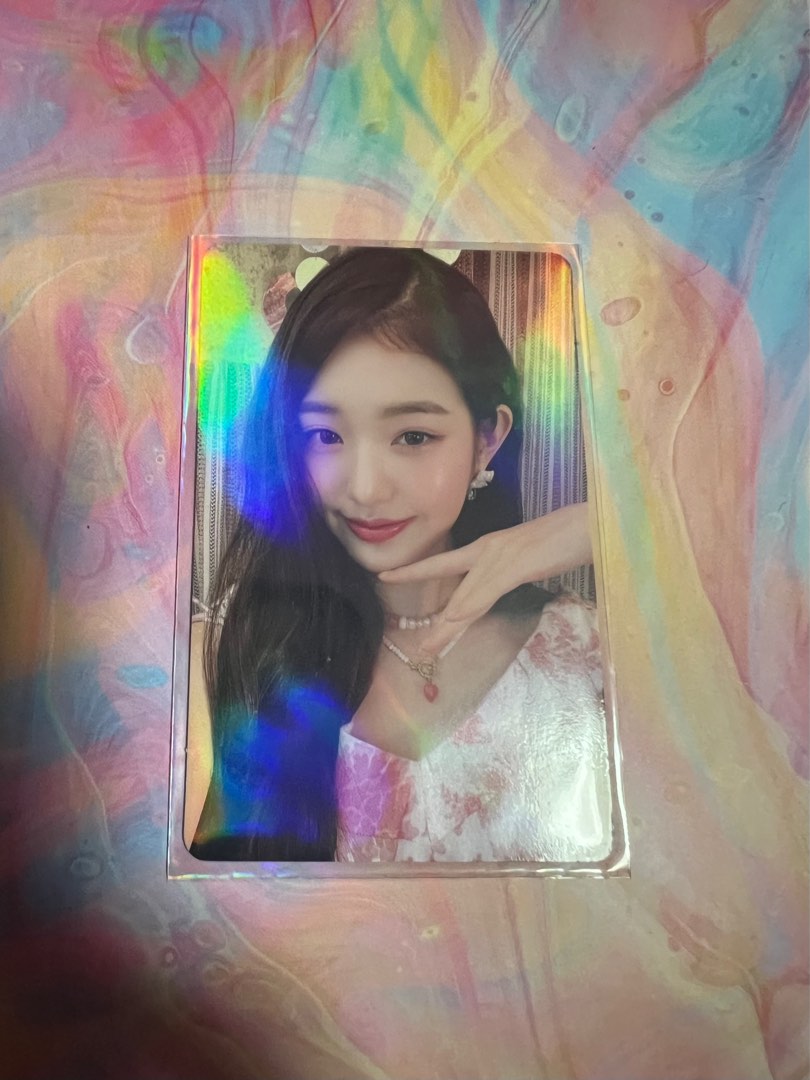 IVE Eleven Japan Wonyo, Hobbies & Toys, Memorabilia & Collectibles, K ...