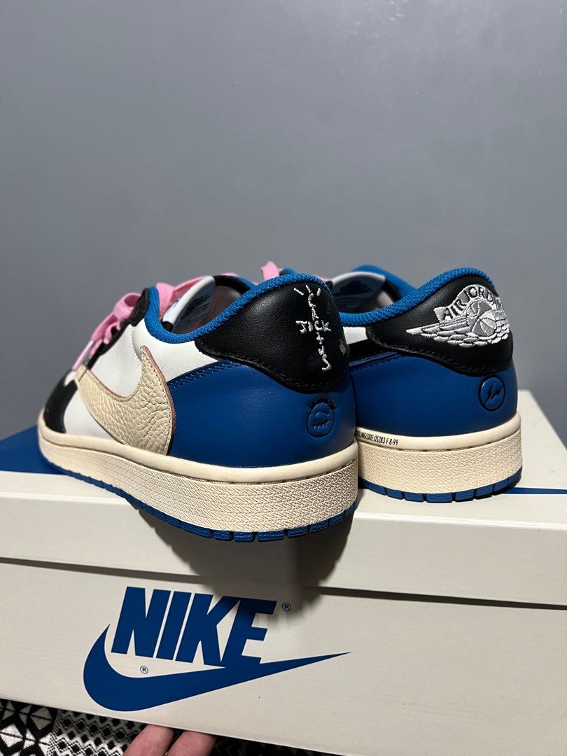 J1 Travis Scott, Men's Fashion, Footwear, Sneakers on Carousell
