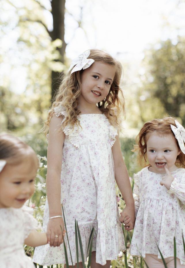 Jamie kay Organic Cotton Ruby Dress in Sofia Floral, Babies & Kids ...