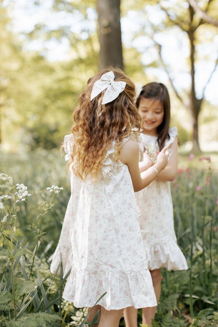 Jamie kay Organic Cotton Ruby Dress in Sofia Floral, Babies & Kids ...