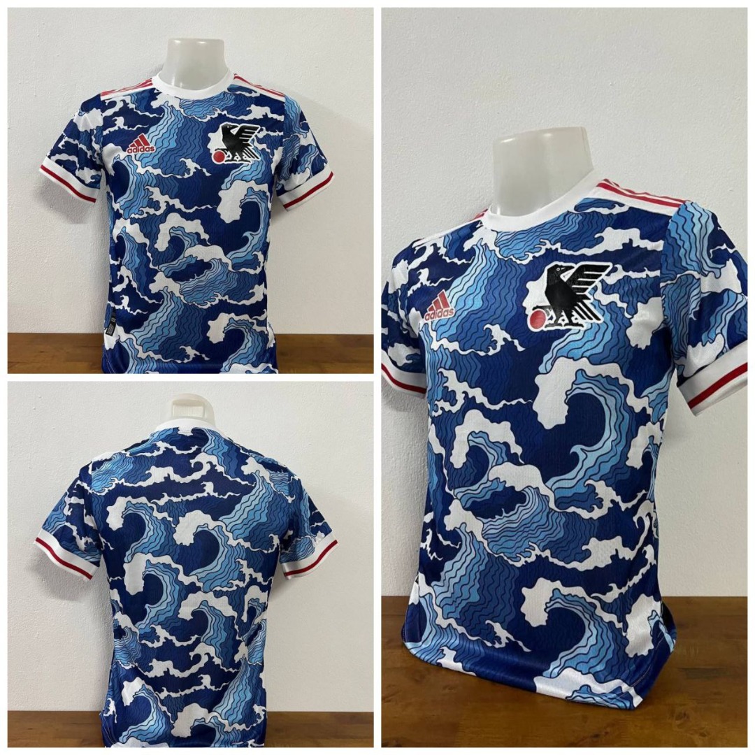 JAPAN 23/24 OCEAN EDITION PLAYER ISSUE, Men's Fashion, Activewear on ...