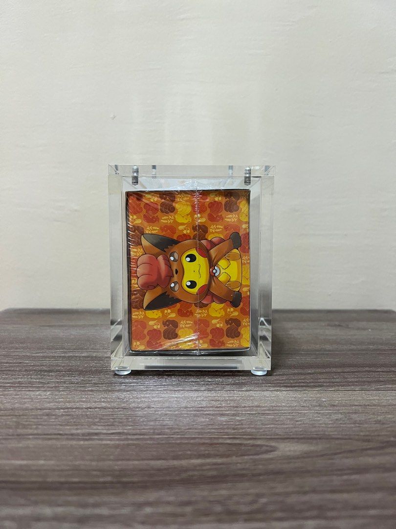 Japan Pokémon Center Limited Sun & Moon Alolan Vulpix Poncho Pikachu ...