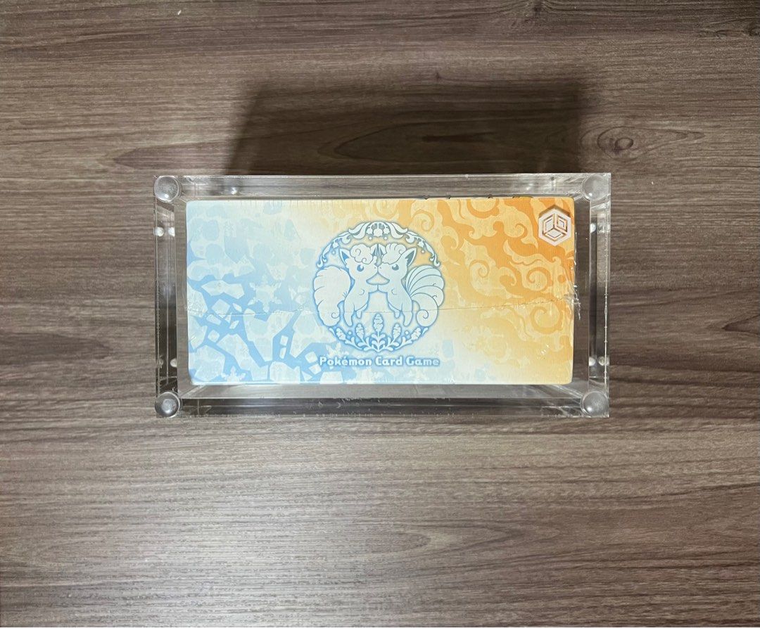 Japan Pokémon Center Limited Sun & Moon Alolan Vulpix Poncho Pikachu ...
