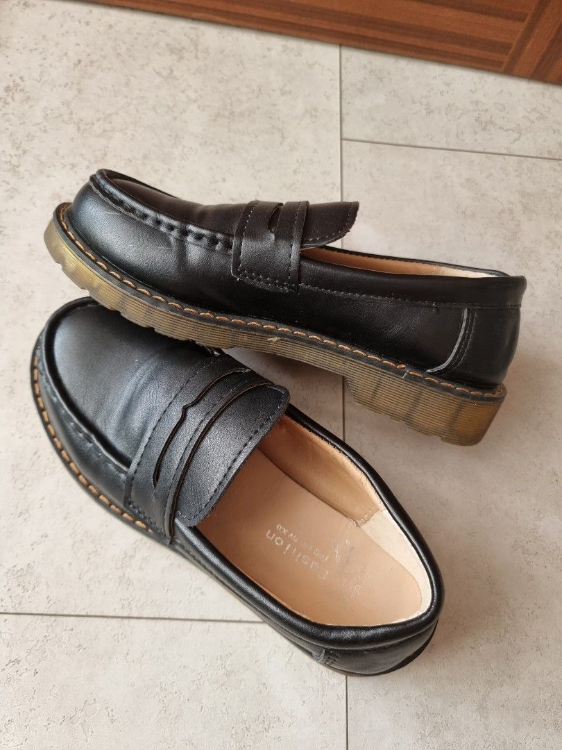 Japanese School Shoes Cosplay Loafers, Women's Fashion, Footwear ...