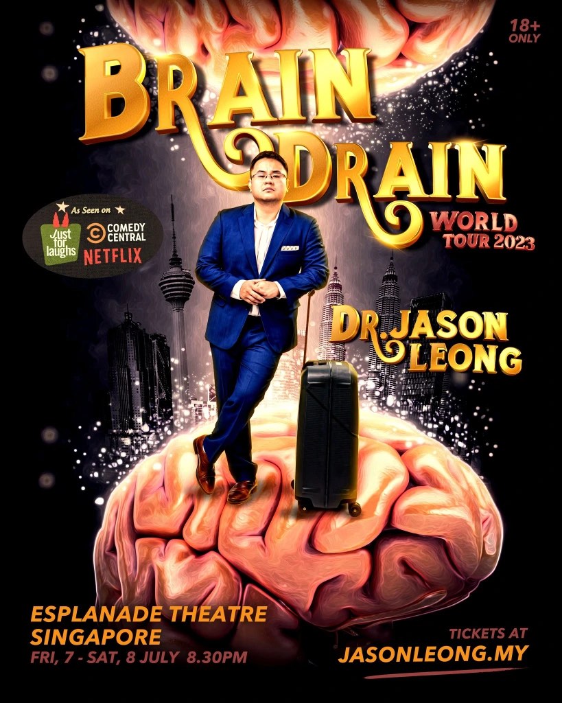 Jason Leong : Brain Dead, Tickets & Vouchers, Event Tickets on Carousell