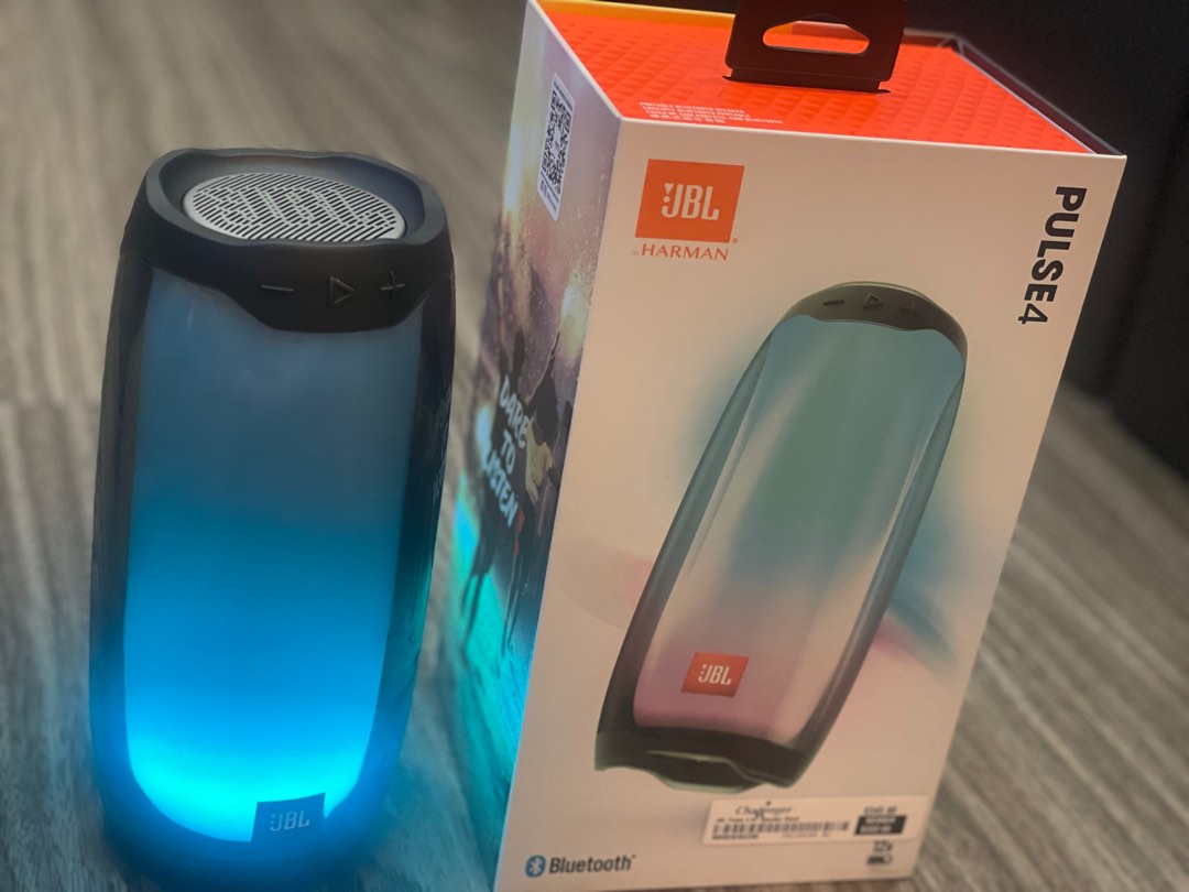 JBL PlUS 4, Audio, Soundbars, Speakers & Amplifiers on Carousell