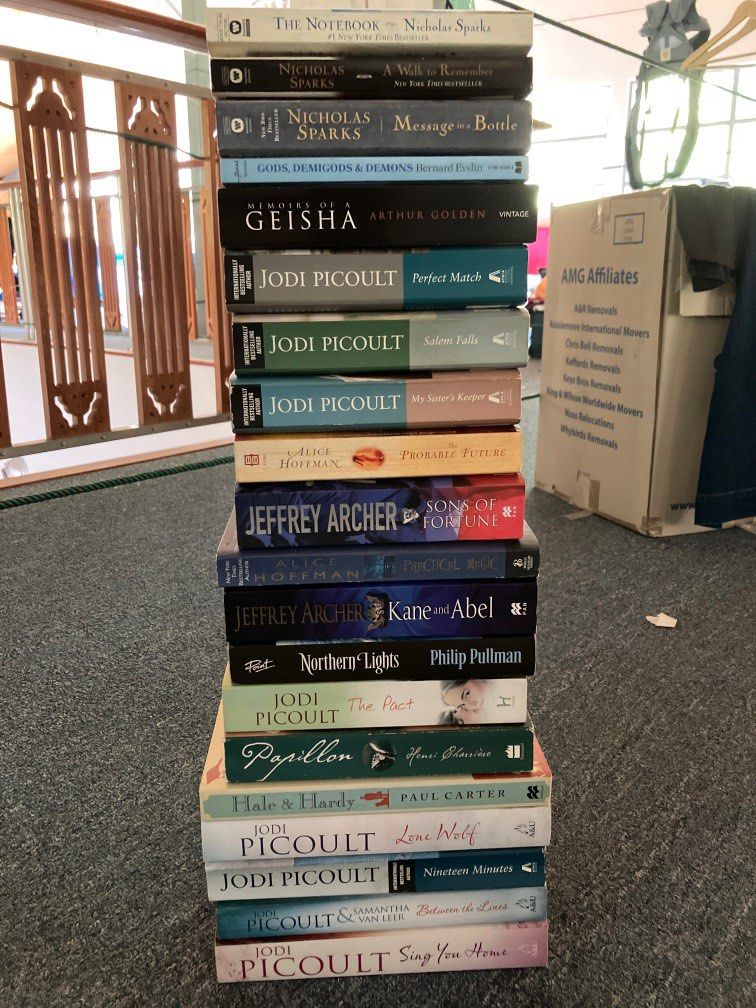 Jeffrey Archer Jodi Picoult Paul Carter Philip Pullman Alice Hoffman ...