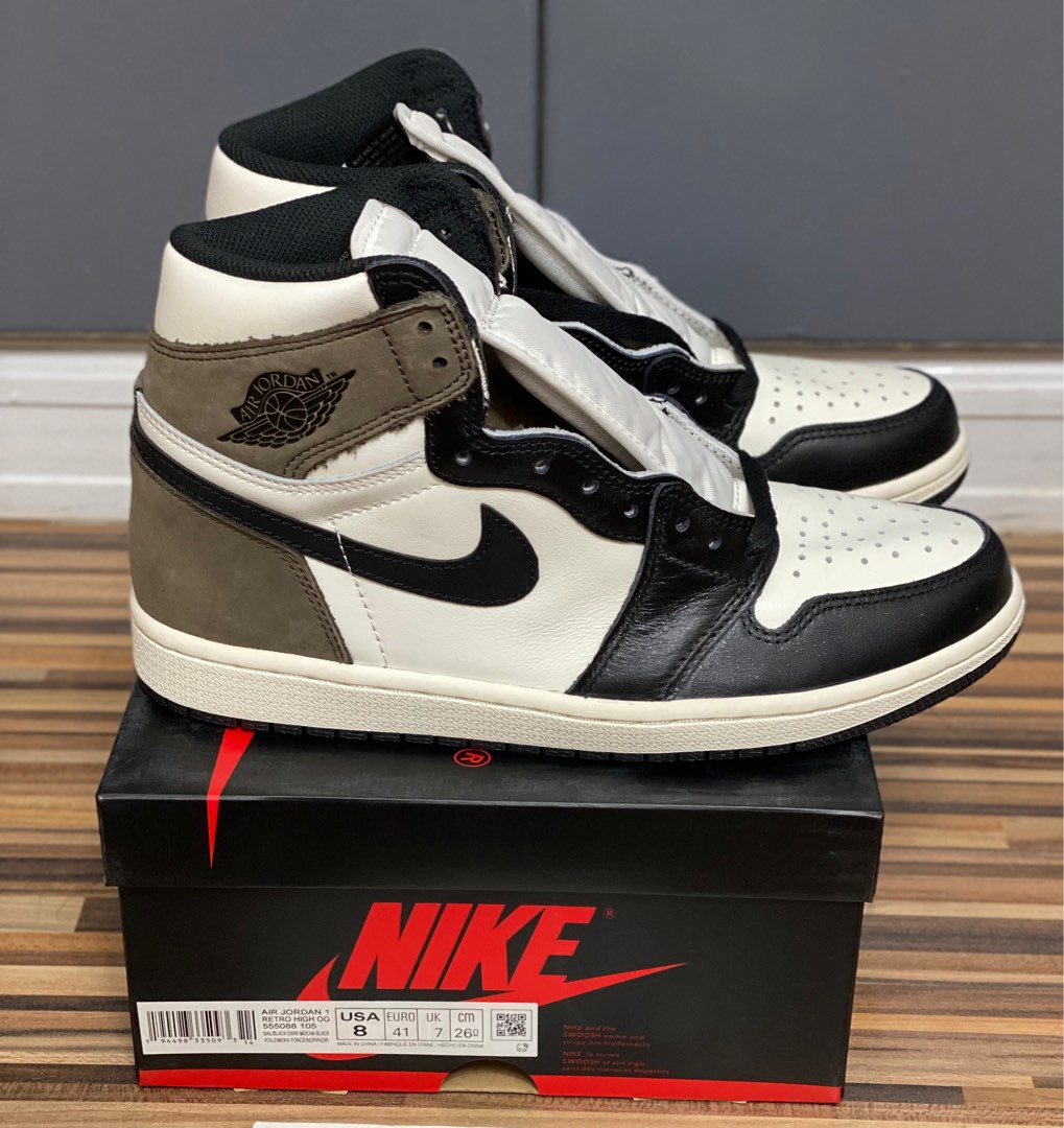 JORDAN 1 HIGH MOCHA on Carousell