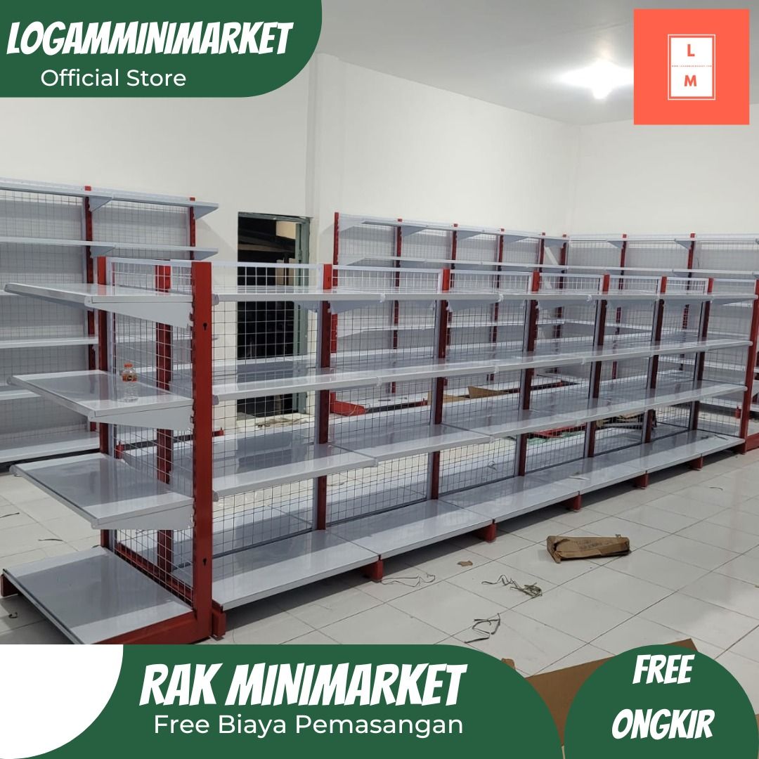 Jual Rak Minimarket Balikpapan Kualitas Terbaik - 082132740009 ...