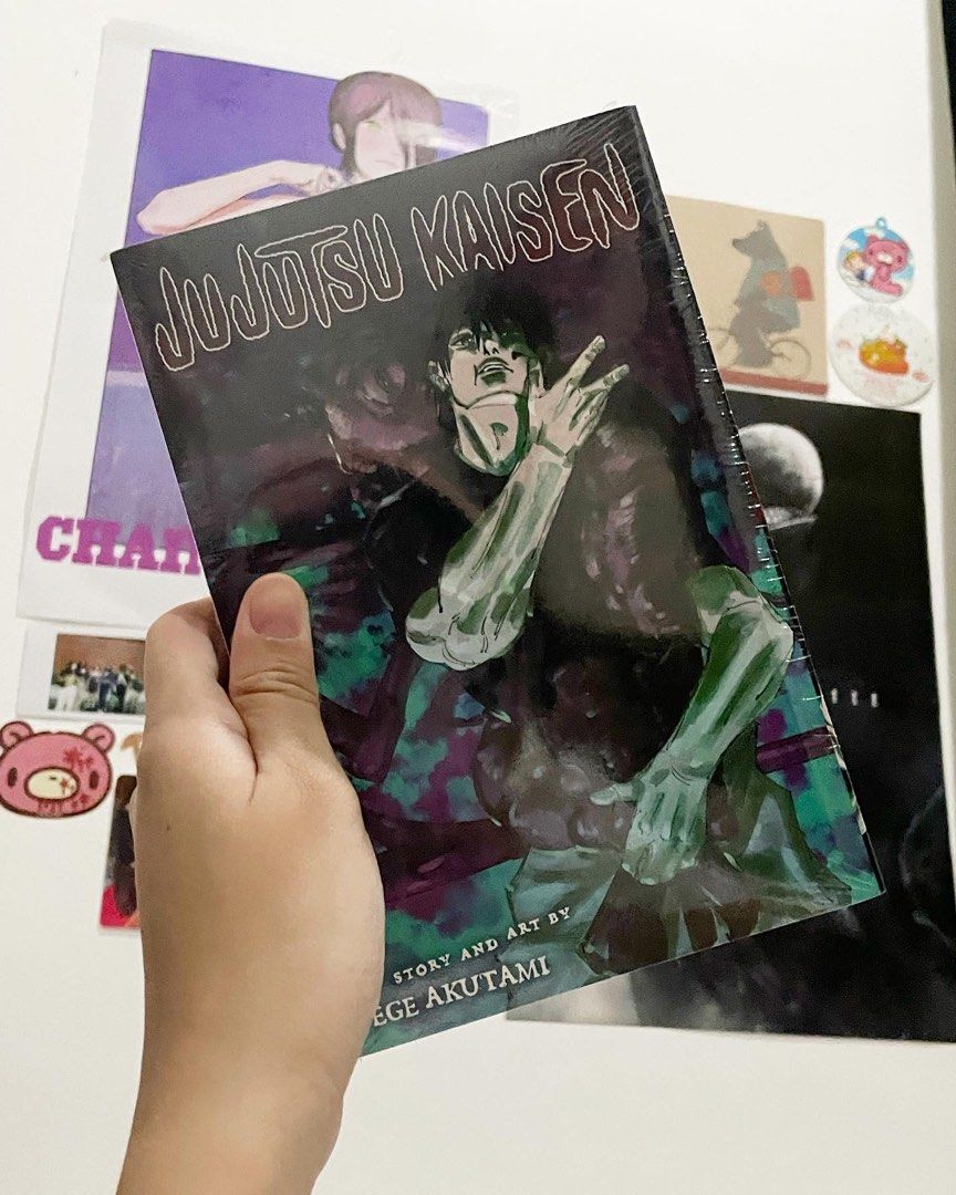 Jujutsu Kaisen Volume 8 by Gege Akutami on Carousell