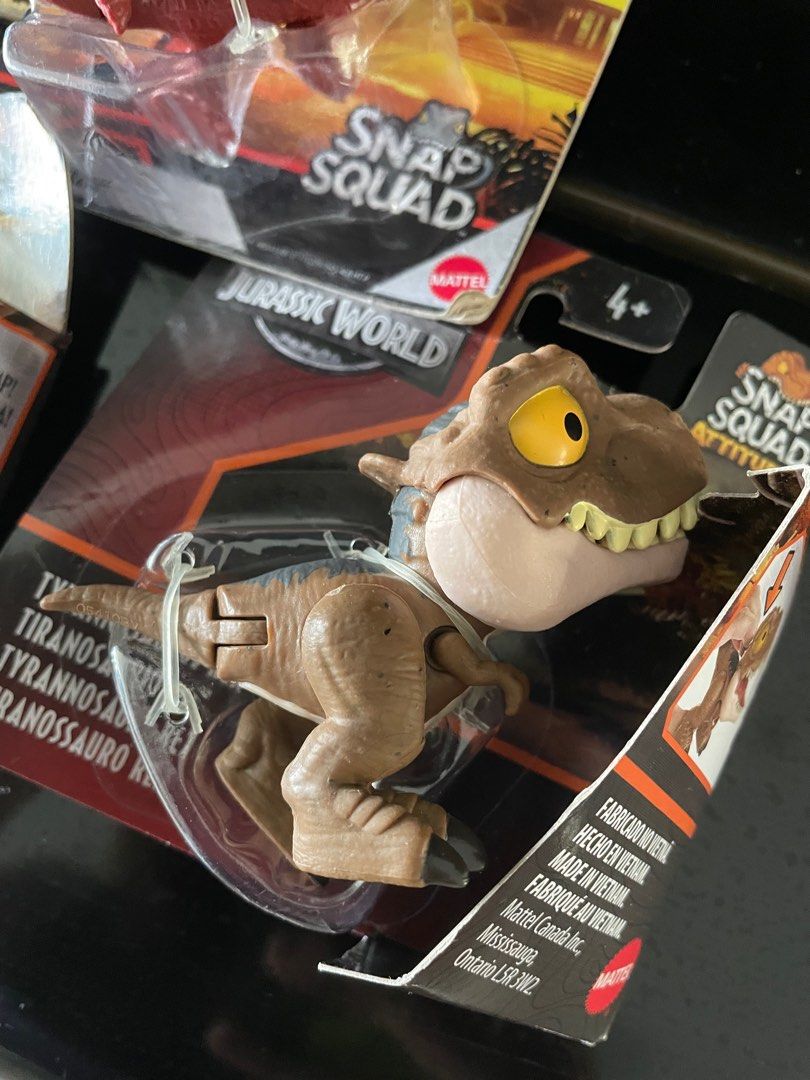 Jurassic snap squad, Hobbies & Toys, Toys & Games on Carousell