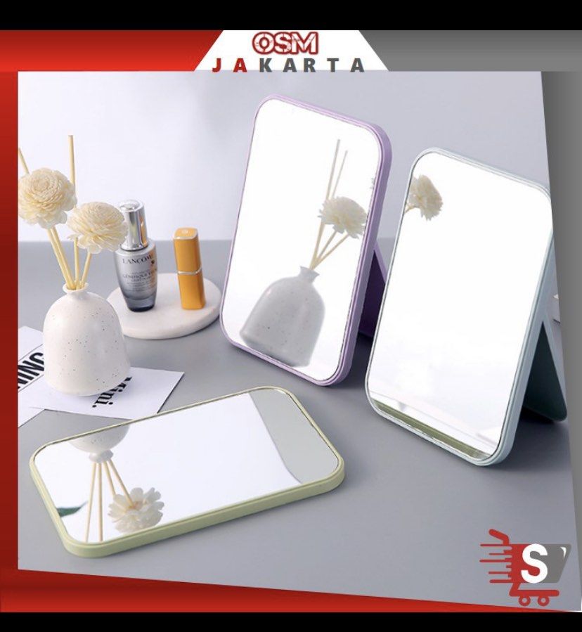 kaca cermin kotak on Carousell