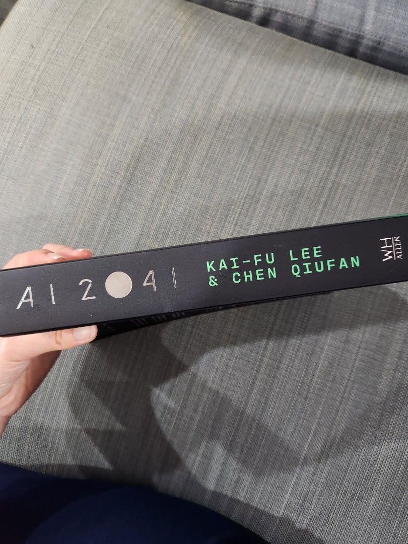 KAI-FU LEE AI 2041 - CHEN QIUFAN, Hobbies & Toys, Books & Magazines ...