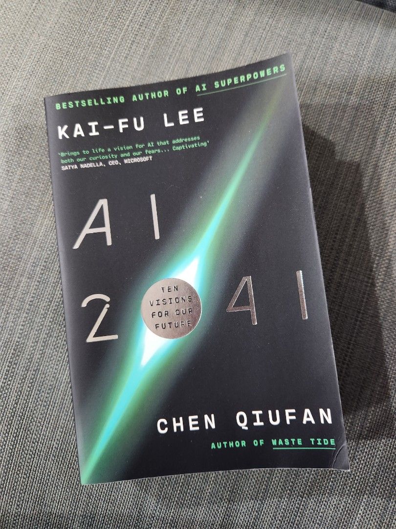 KAI-FU LEE AI 2041 - CHEN QIUFAN, Hobbies & Toys, Books & Magazines ...