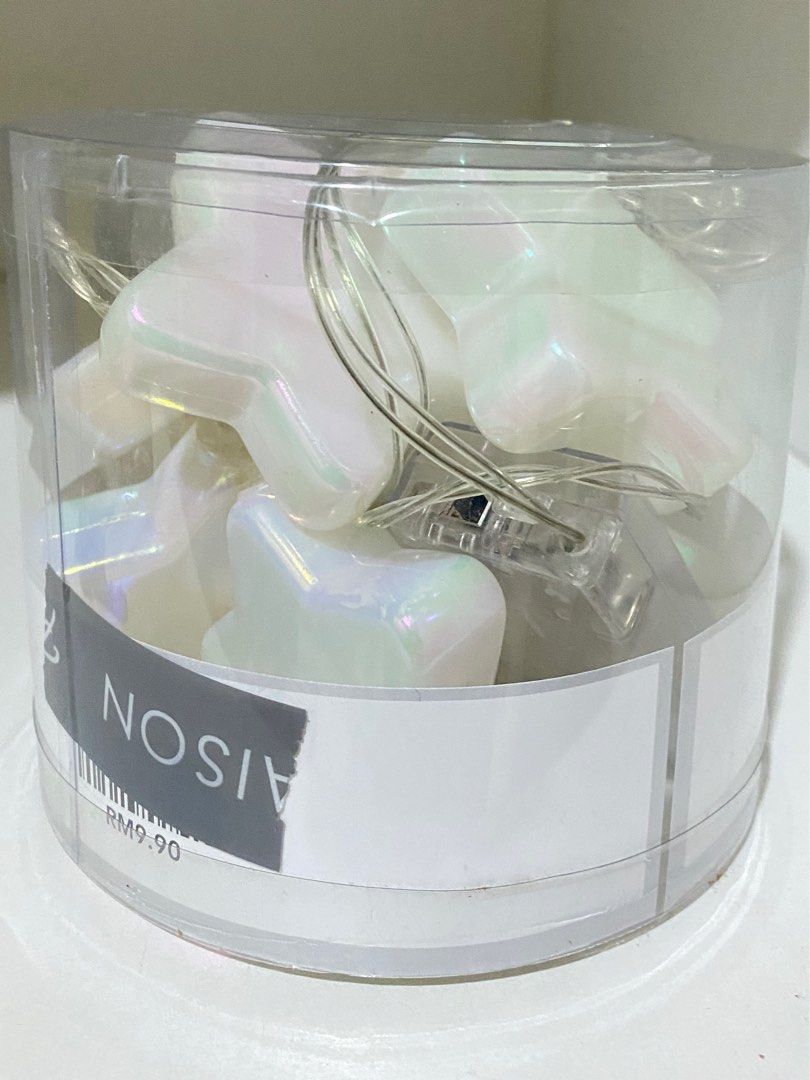 Kaison String Fairy Light (2 Metre Strand), Furniture & Home Living ...