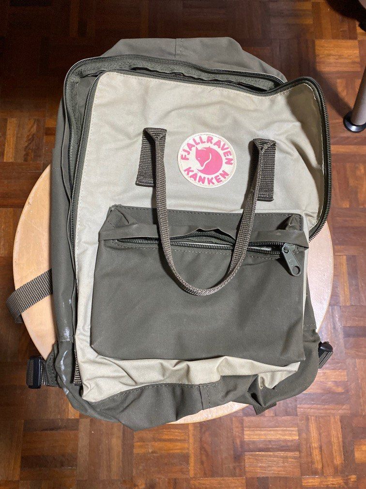 Kanken bag, Men's Fashion, Bags, Backpacks on Carousell