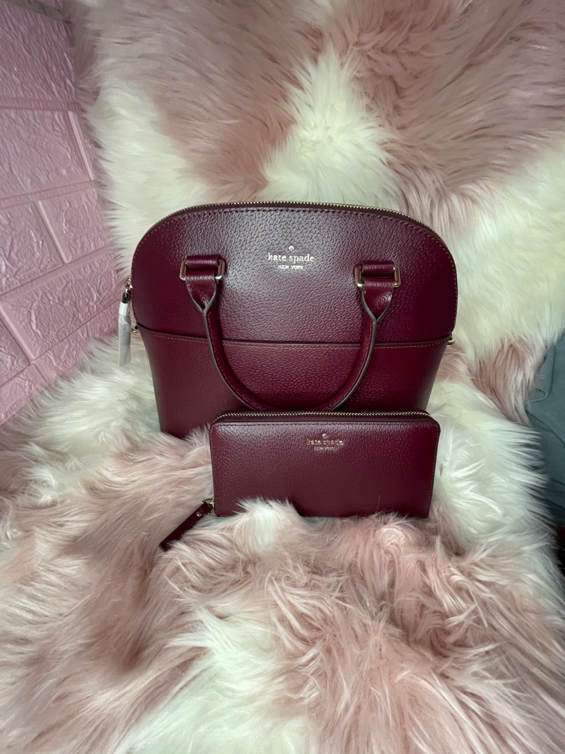 Kate Spade Red bag with wallet on Carousell