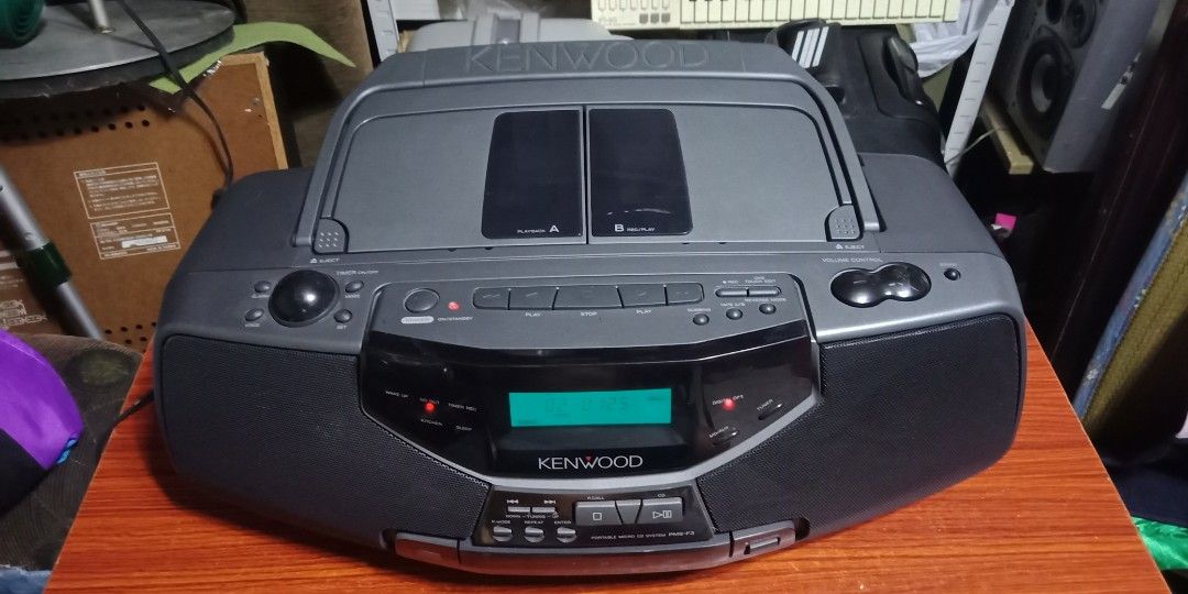 Kenwood Pms F3 Cd Radio Audio Portable Music Players On Carousell