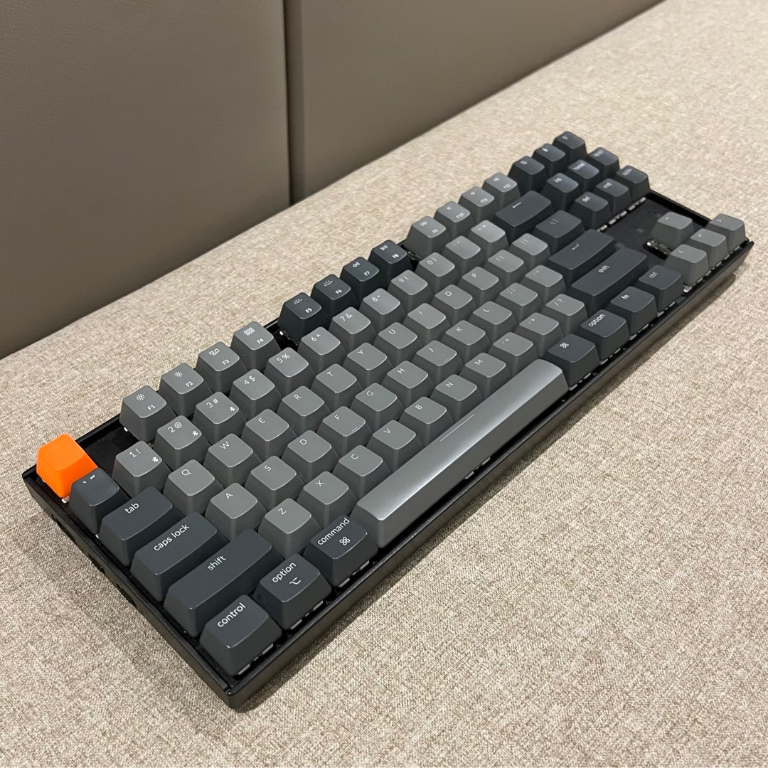 Keychron K8 RGB Wireless Mechanical Keyboard, Computers & Tech, Parts ...