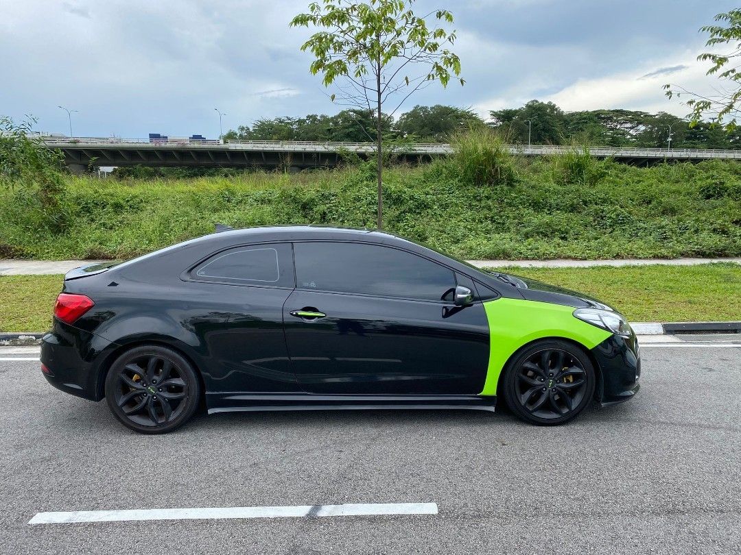 [RARE] KIA K3 KOUP GRAB/GOJEK PHV PERSONAL & DELIVERY (RENT), Cars, Car ...