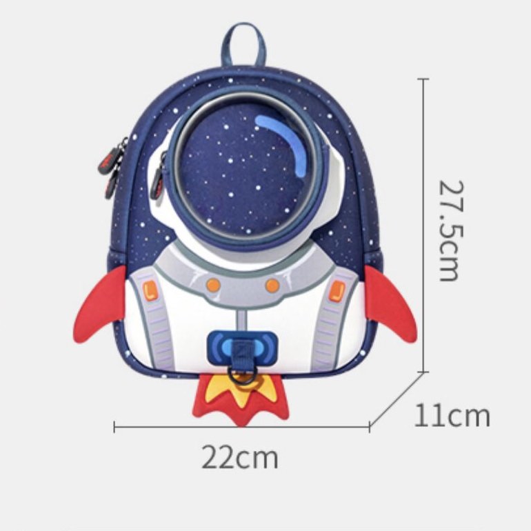 Kids Astronaut Backpack, Babies & Kids, Babies & Kids Fashion on Carousell