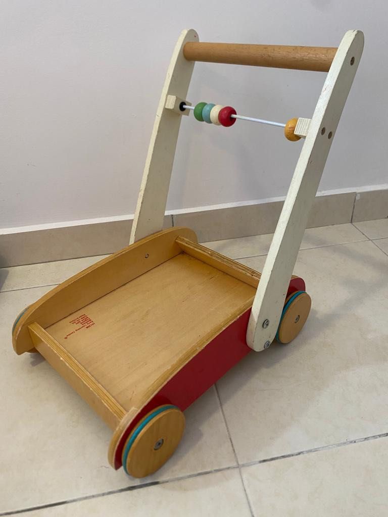 Kids push trolly, Babies & Kids, Infant Playtime on Carousell