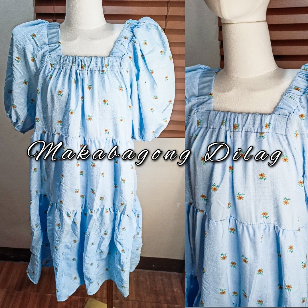 KIM CHUI DRESS / BLUE DRESS on Carousell