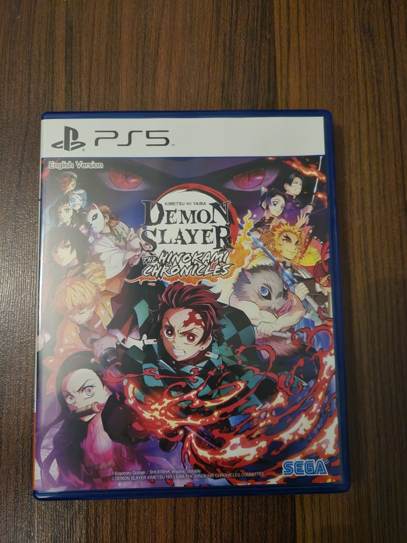 PS5 Demon Slayer: Kimetsu no Yaiba - The Hinokami Chronicles, Video ...